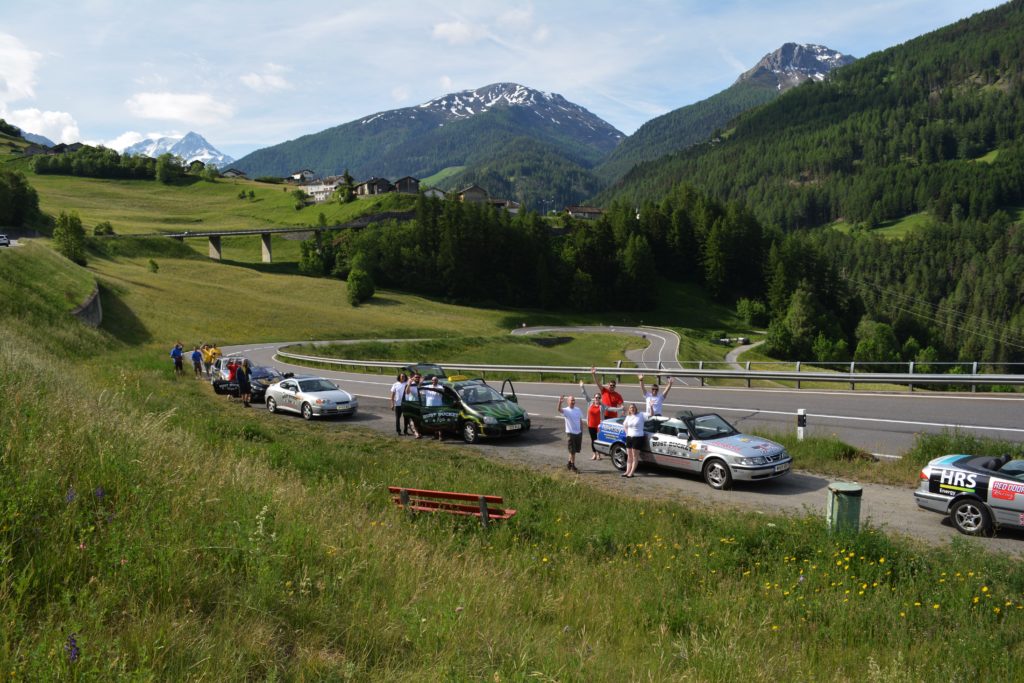 Switzerland RBR17 - The Rust Bucket Rally