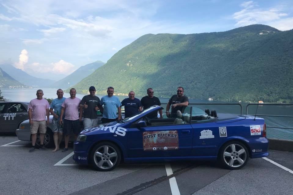 Lake Como RBR 18 - The Rust Bucket Rally