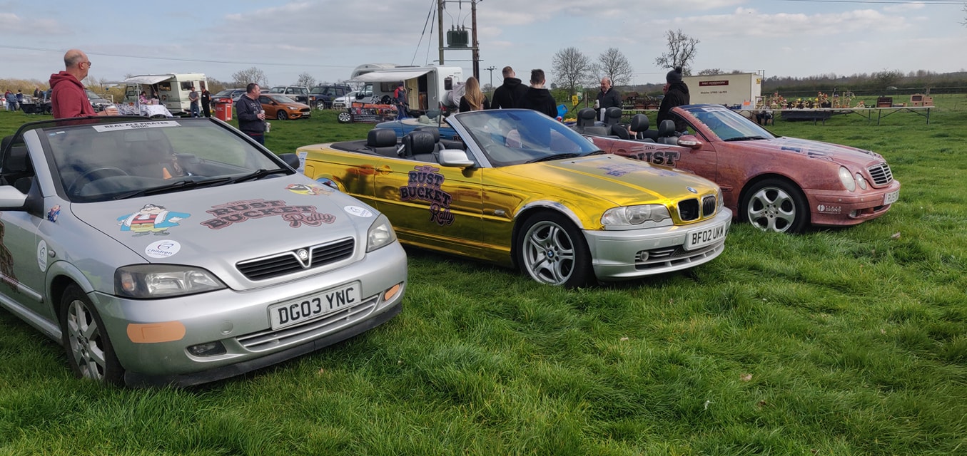 First RBR Meet at Earls Barton! - The Rust Bucket Rally