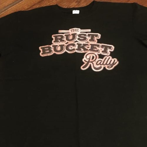 Merchandise - The Rust Bucket Rally