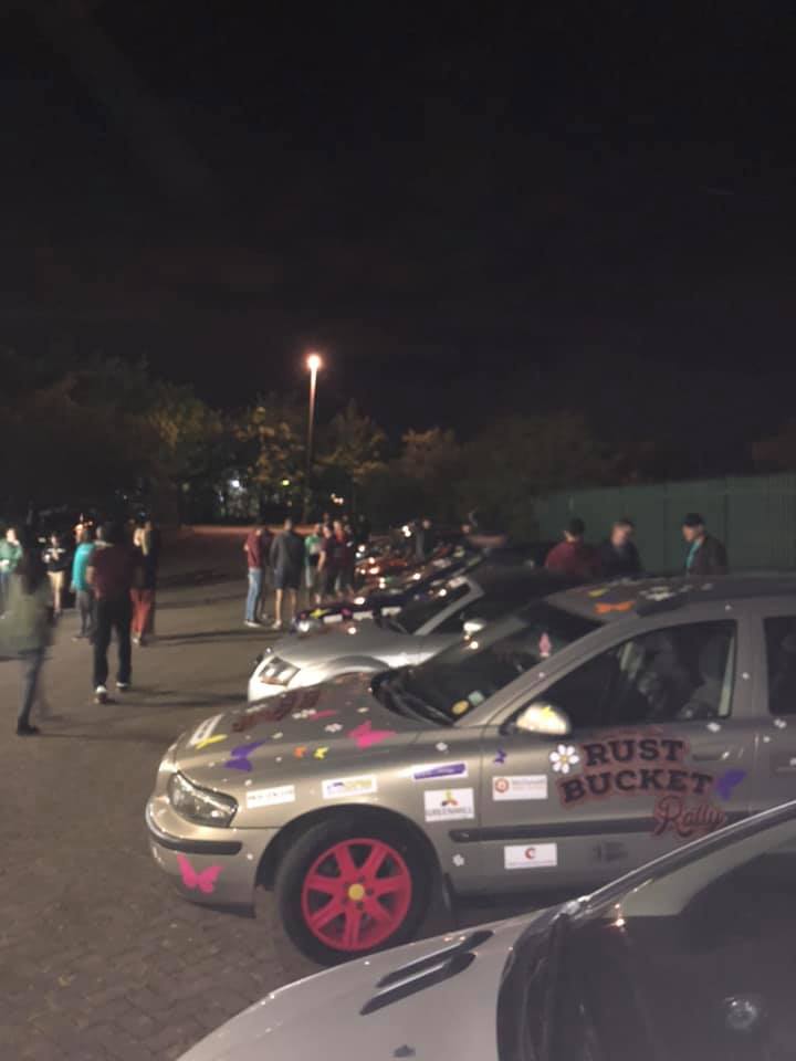 And We're Off... RBR 2019 gets underway! - The Rust Bucket Rally