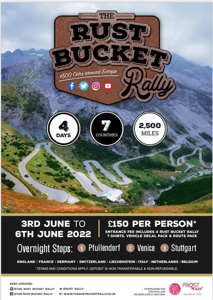 RBR 2022 - The Rust Bucket Rally