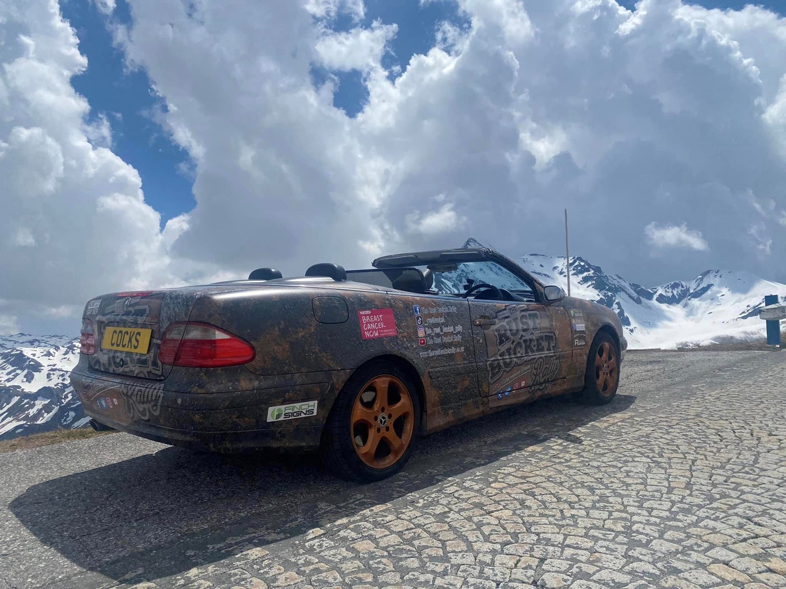 June 2023 RBR Completed! - The Rust Bucket Rally