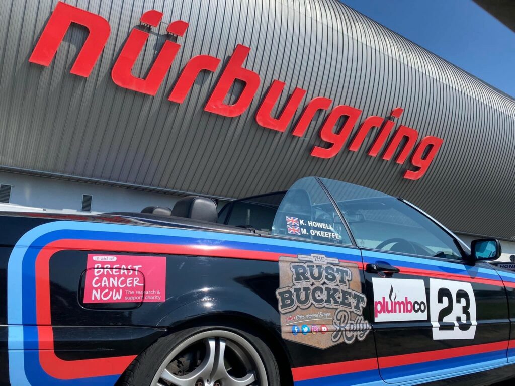 June 2023 RBR Completed! - The Rust Bucket Rally