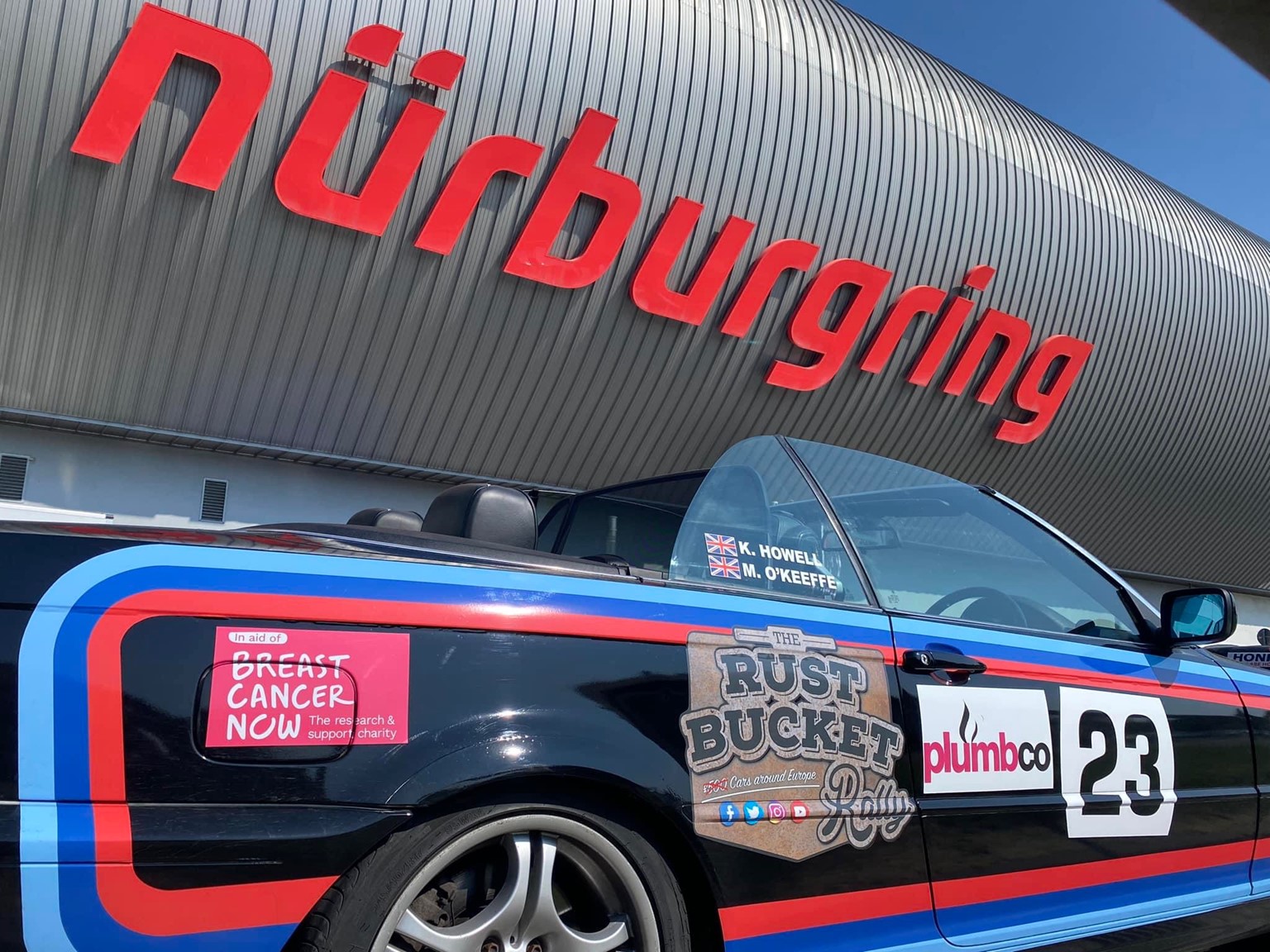 June 2023 RBR Completed! - The Rust Bucket Rally